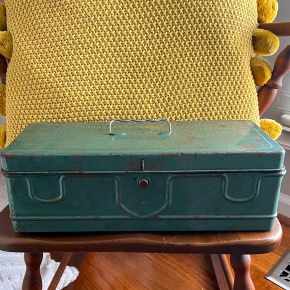 Storage & Organization | Vintage Toolbox Metal Toolbox Tackle Box ...